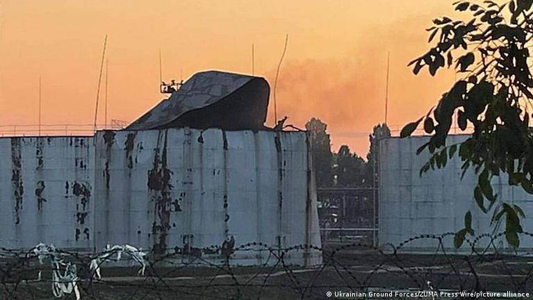 Romania: War edges closer to NATO's border – DW – 07/27/2023