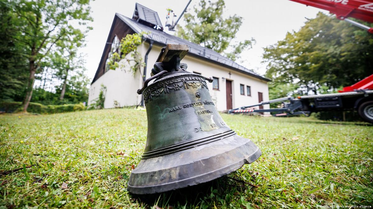 Германия вернула Польше колокол, вывезенный во время войны – DW – 29.07 ...