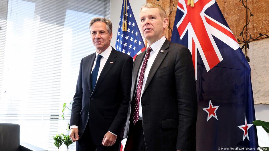 AUKUS pact: US says 'door's very much open' for New Zealand – DW – 07 ...