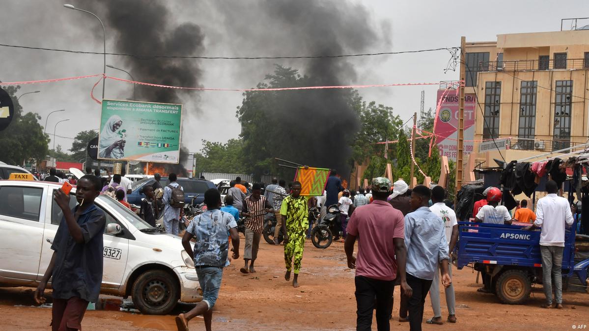 Harin ta'addanci ya halaka mutane 39 a Jamhuriyar Nijar – DW – 12/16/2024