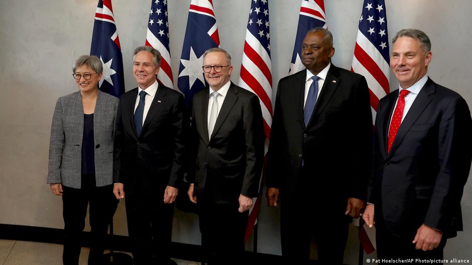 Australia 'confident' on US nuclear submarines deal – DW – 07/28/2023