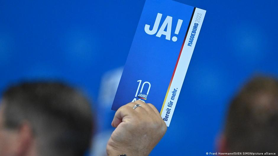 Germany: AfD to join far-right partners in EU parliament – DW – 07/28/2023