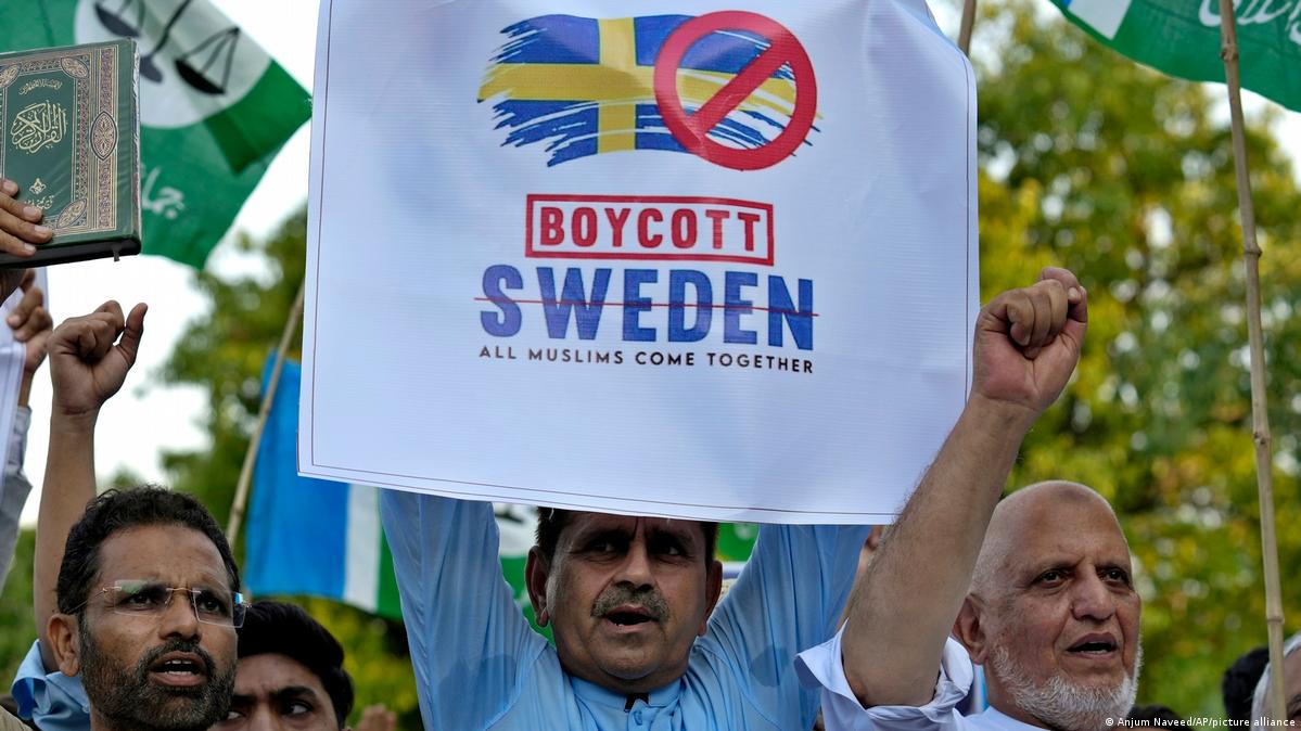 Muslim nations call for boycott of Swedish products – DW – 07/28/2023