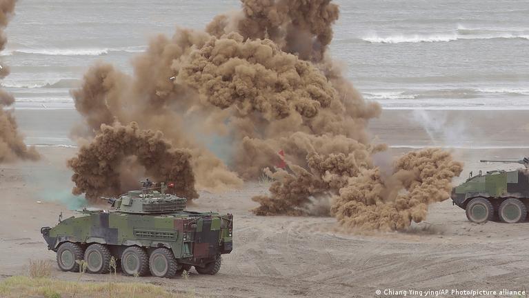 US announces new Taiwan weapons package