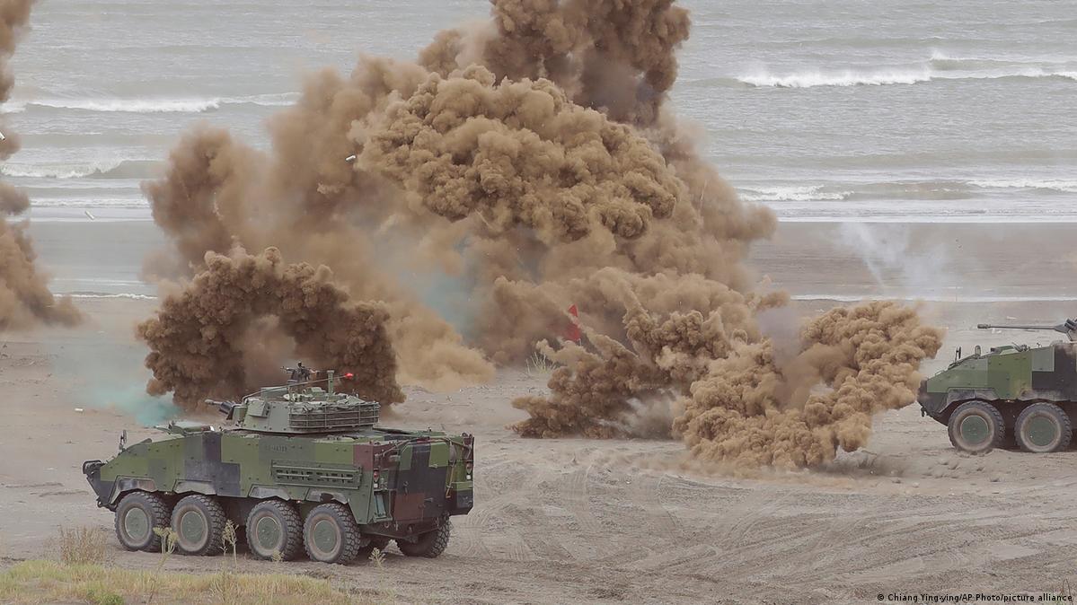 US announces new Taiwan weapons package – DW – 07/29/2023