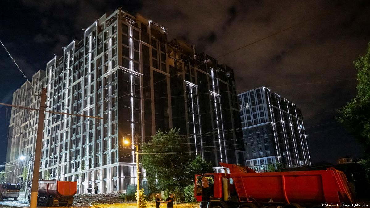 Ukraine updates: Russian missile wounds several in Dnipro – DW – 07/29/2023
