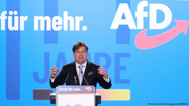 Germany: Far-right AfD picks top EU election candidate