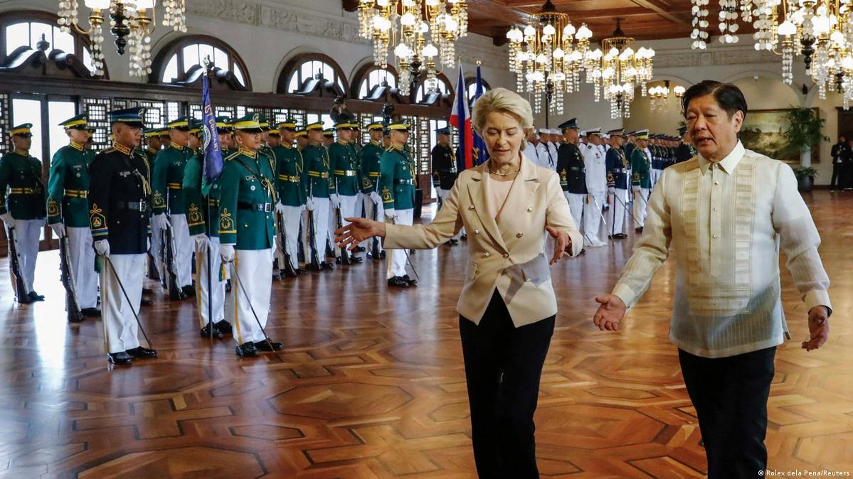 Is Philippines' Marcos Jr. the EU's new best friend? – DW – 02/25/2024