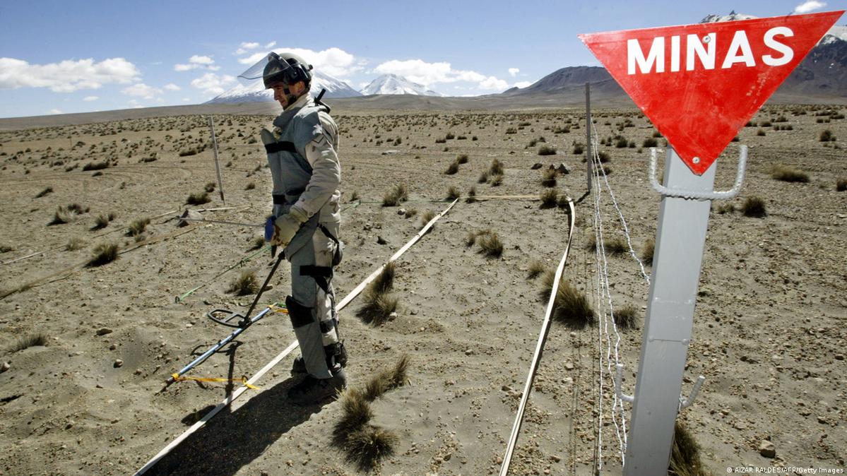 Chile: minas que puso Pinochet aún pueden suponer un riesgo – DW – 02 ...