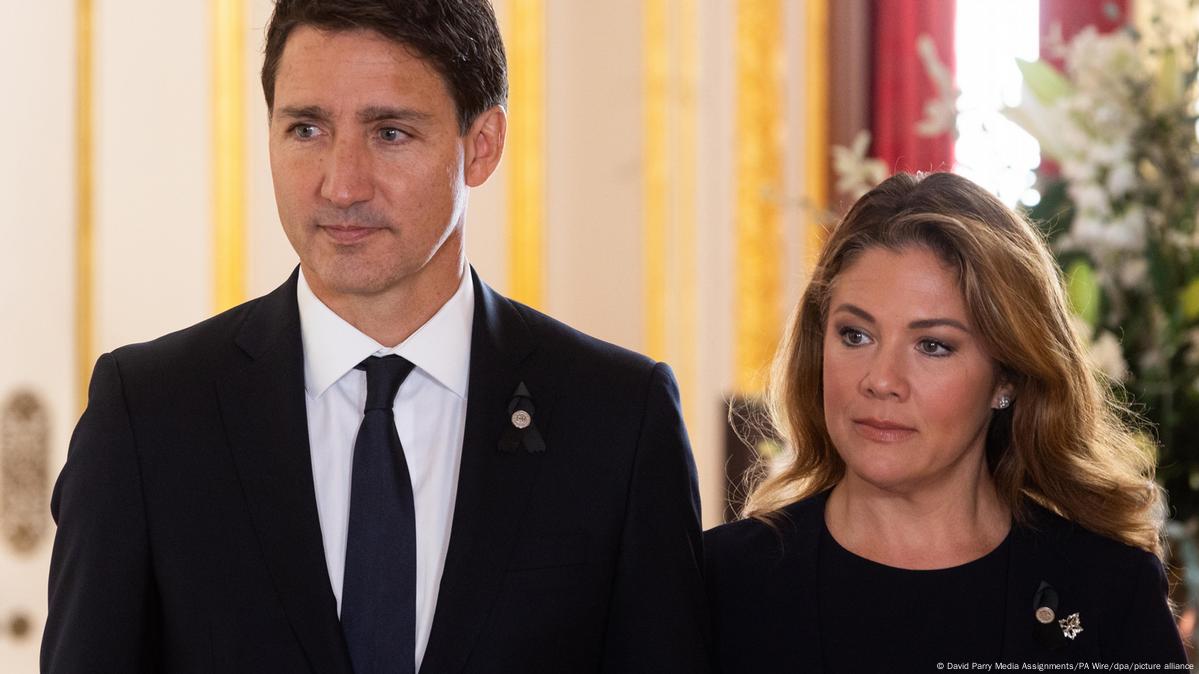 Justin Trudeau And Wife Sophie Split After Long Marriage Dw 08 02 2023