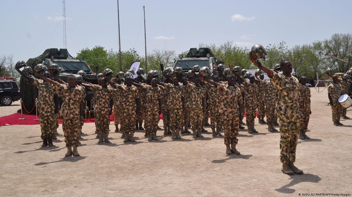 Najeriya: Sojojin na fama da rashin kayan yaki – DW – 05/09/2024