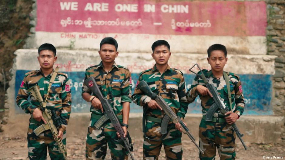 Myanmar — How the Chin are Fighting the Junta – DW – 08/04/2023