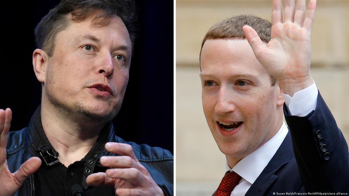 Mark Zuckerberg: Elon Musk "no es serio" sobre la pelea – DW – 14/08/2023
