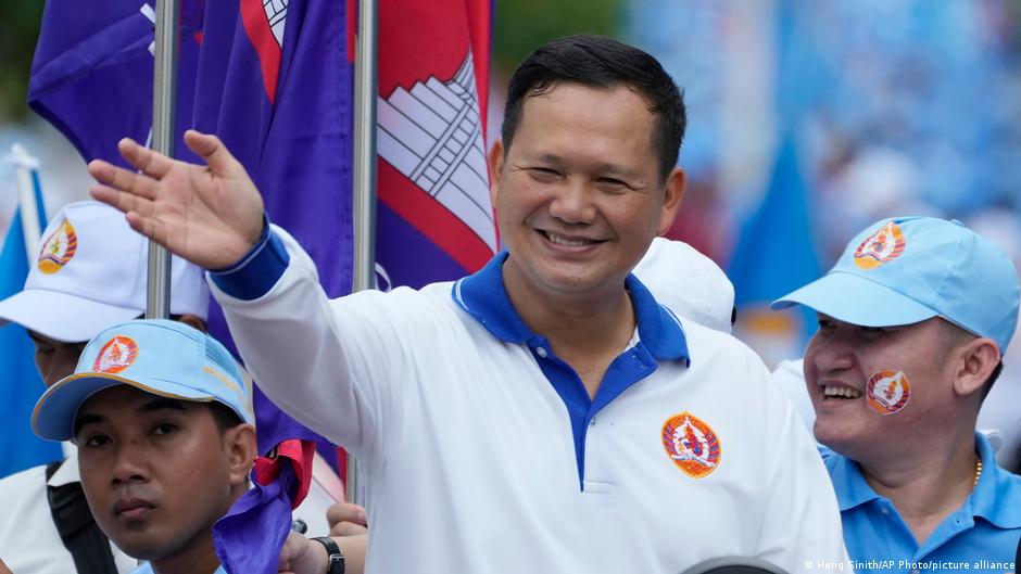 Cambodian king appoints Hun Sen's son as new leader – DW – 08/07/2023