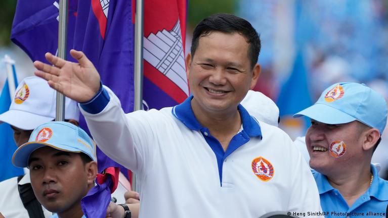 Cambodian king appoints Hun Sen's son as new leader