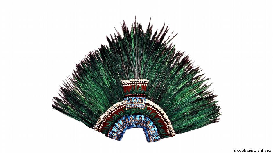La historia del legendario Penacho de Moctezuma – DW – 08/08/2023