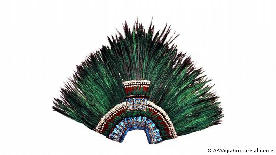 La historia del legendario Penacho de Moctezuma