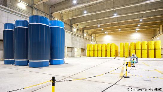 German nuclear phaseout leaves radioactive waste problem