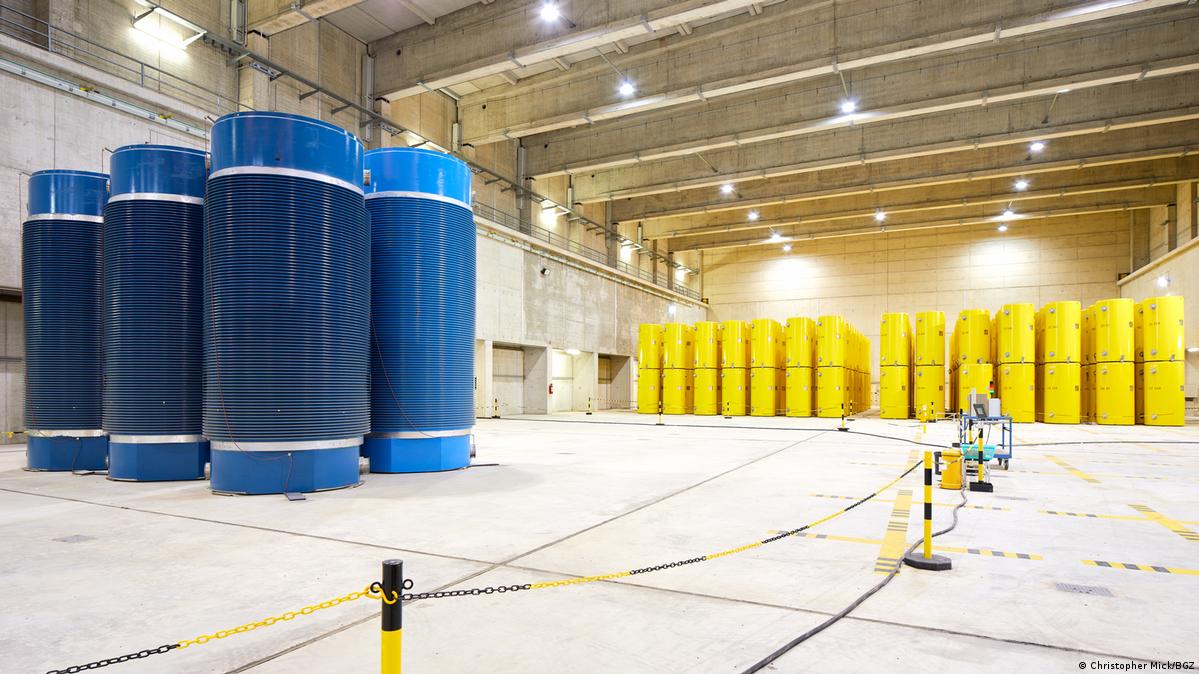 German nuclear phaseout leaves radioactive waste problem – DW – 08/30/2023