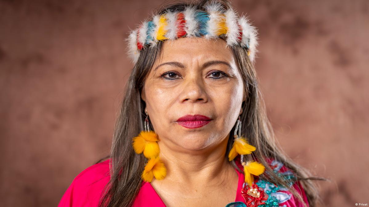 Fany Kuiru: "Somos líderes y guardianes” de la Amazonía