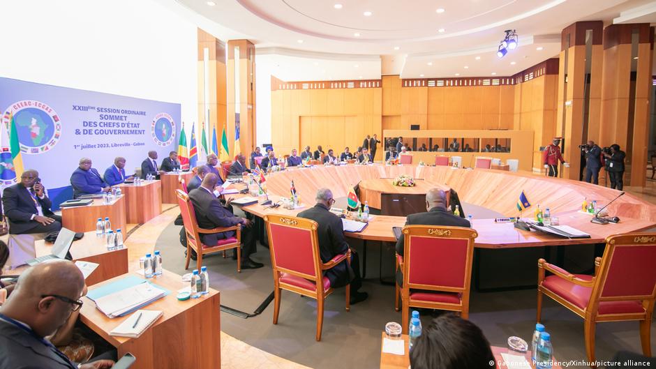 Explainer: What is ECCAS? – DW – 09/07/2023