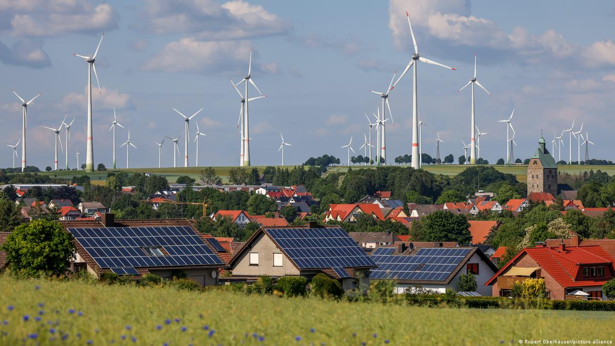 Germany commits €57 billion to green infrastructure in 2024 – DW – 08 ...