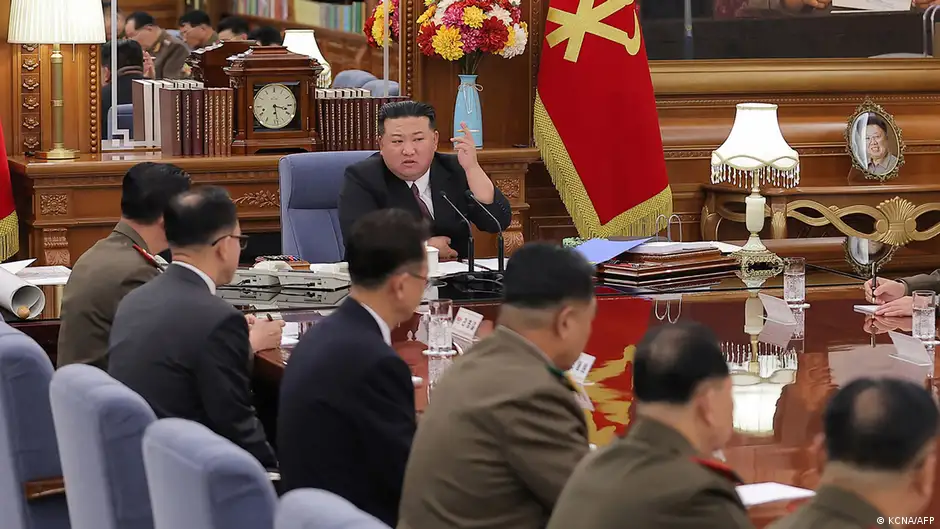 金正恩与普京互致信函 誓言加强两国关系 | 德国之声 来自德国 介绍德国 | DW | 15.08.2023