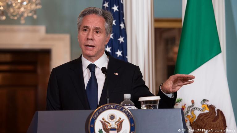 Blinken na fifita diflomasiyya a rikicin Nijar – DW – 08/15/2023