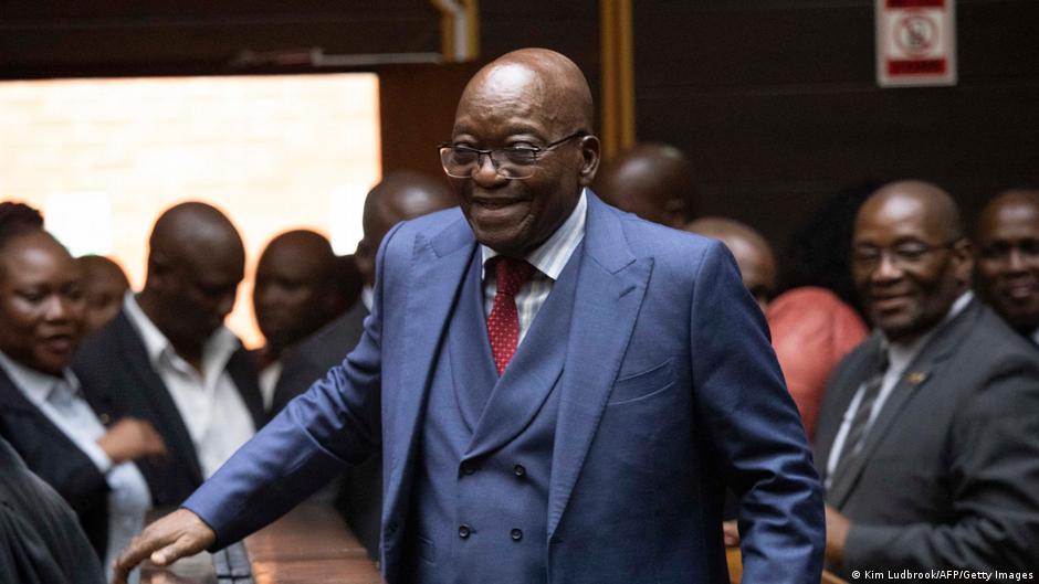 Jacob Zuma recebe perdão especial e fica em liberdade – DW – 11/08/2023