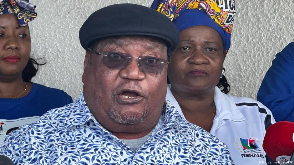 Momade: "O processo foi um desastre" – DW – 19/10/2023