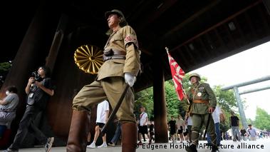 Japan grapples with its past 80 years after World War II