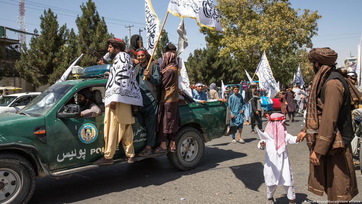 Afghanistan: Taliban celebrate 2 years since return to power – DW – 08 ...