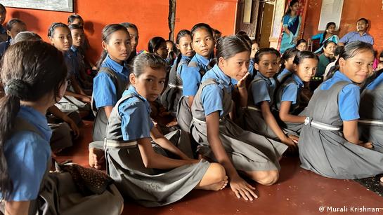 India: How a tribal school in Tripura is opening new doors