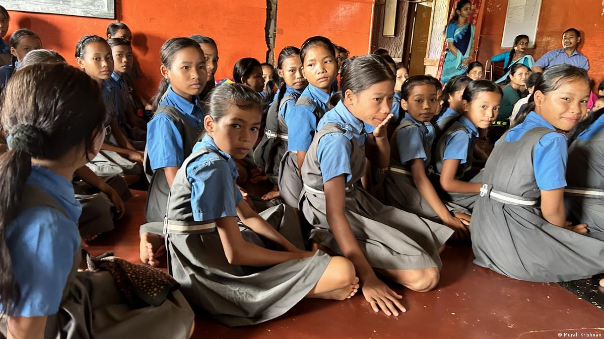 India: How a tribal school in Tripura is opening new doors