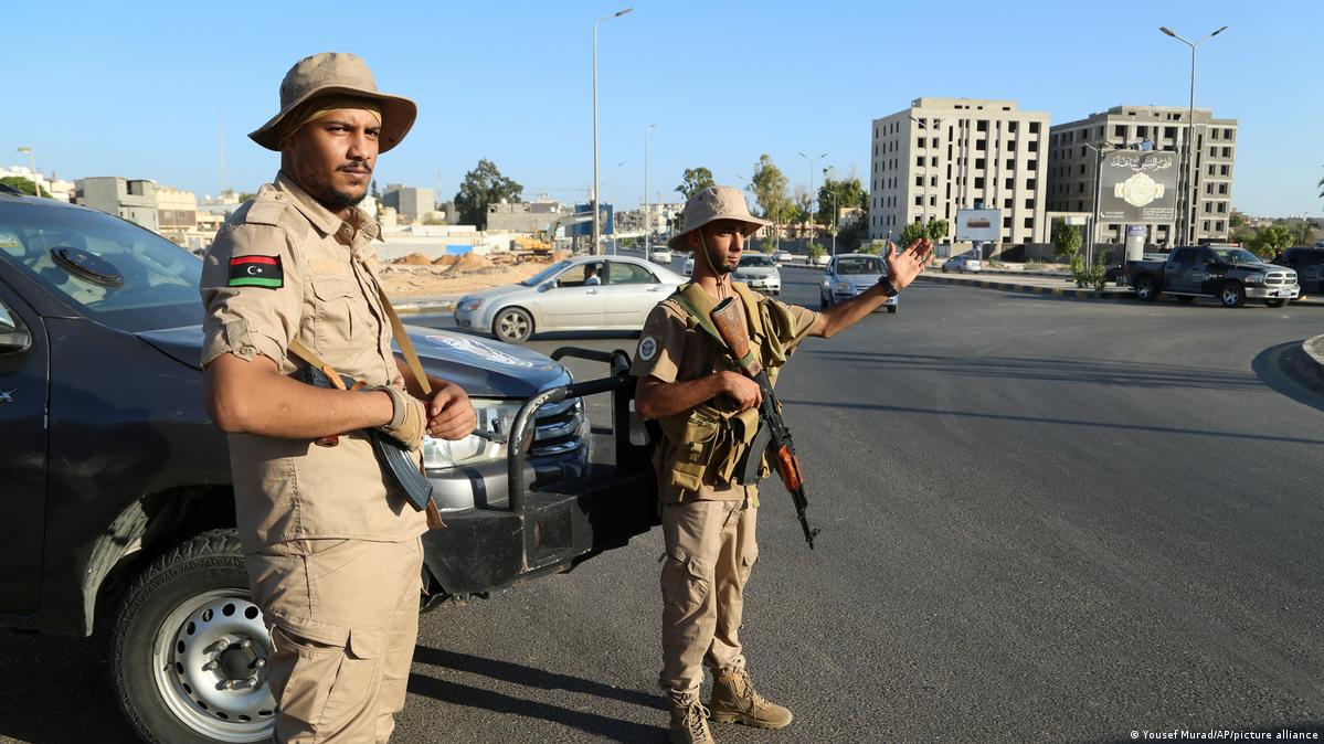 Libya's power struggle: Who's fighting in Tripoli? – DW – 08/16/2023