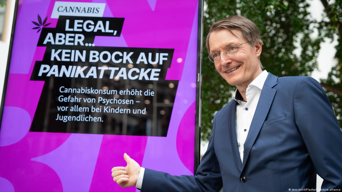 German minister aims for cannabis legalization by spring – DW – 01/20/2024