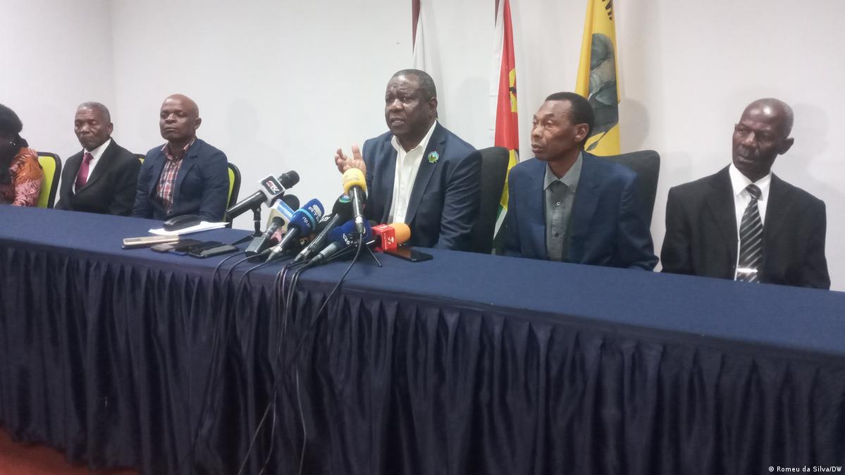 Eleições em Moçambique: MDM recebe apoio de doze partidos – DW – 16/08/2023