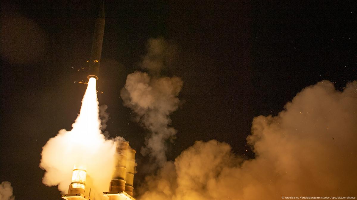 Israel To Sell Arrow 3 Defense To Germany Dw 08 17 2023