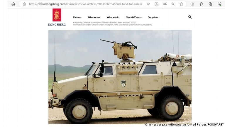 Лондон заключил три контракта на поставку Украине систем ПВО