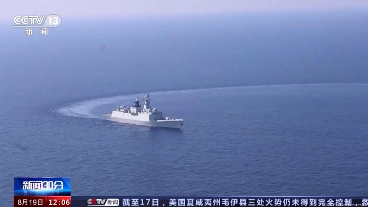 Taiwán Detecta Nuevas Incursiones De Aviones Y Buques Chinos Dw 14