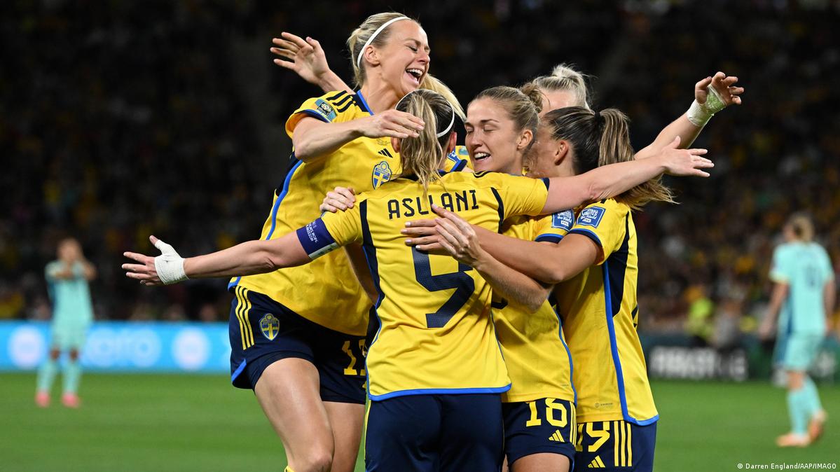 World Cup: Sweden secure third place ahead of Australia – DW – 08/19/2023