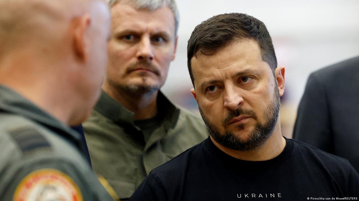 Ukraine updates: Zelenskyy replaces wartime defense minister