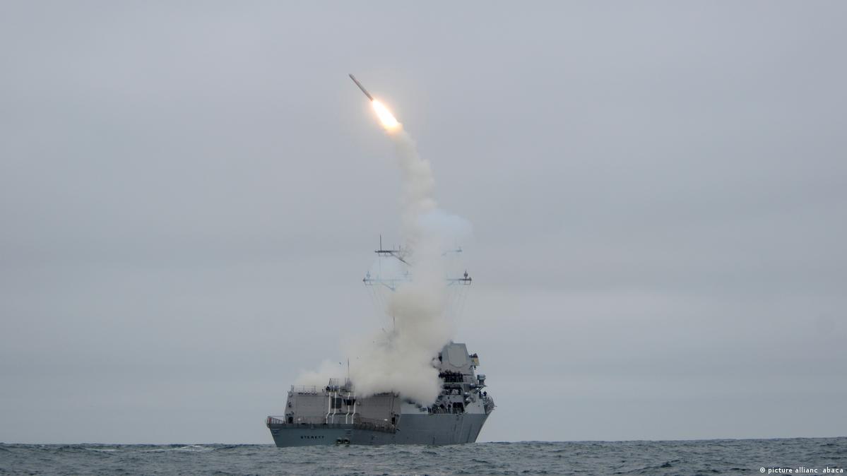 Australia to buy Tomahawk missiles from US to boost defense – DW – 08 ...