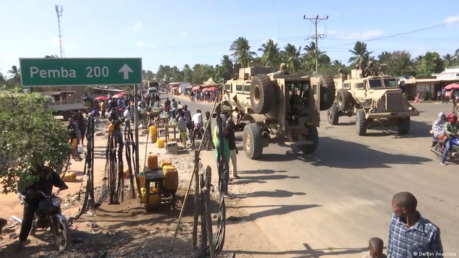 Cabo Delgado: "Uma tomada de Pemba é bastante improvável"