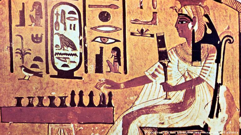 DNA shows ancient Egyptians had surprising foreign roots