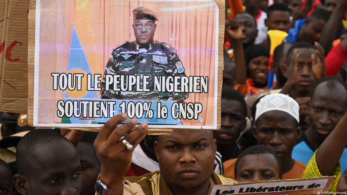 EU and US divided over Niger coup