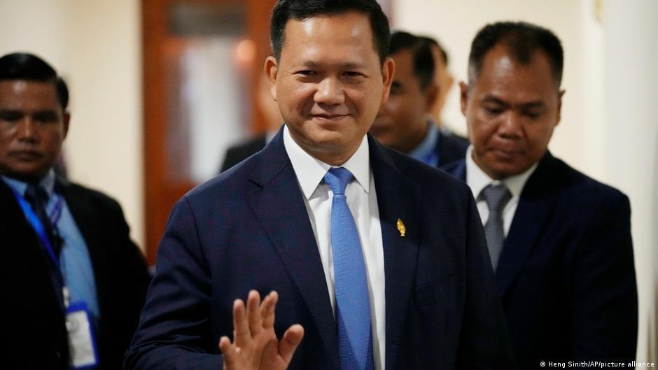 Cambodia: Lawmakers elect Hun Manet as new prime minister