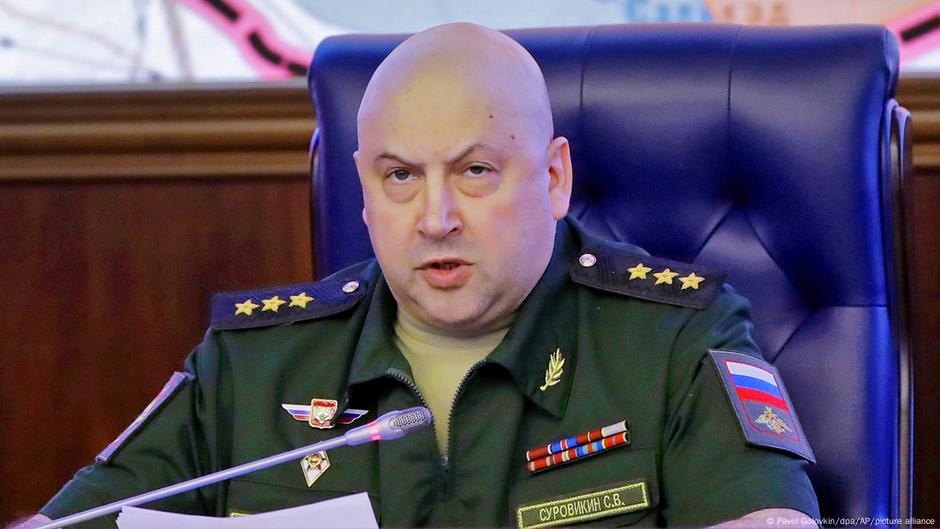 Sergej Surovikin General Armagedon Je Smijenjen Dw 24 08 2023