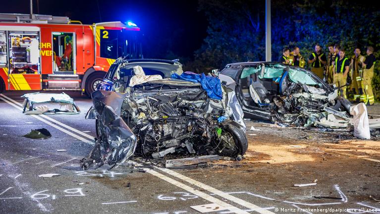 Germany: Car crash kills 4 in Hanover