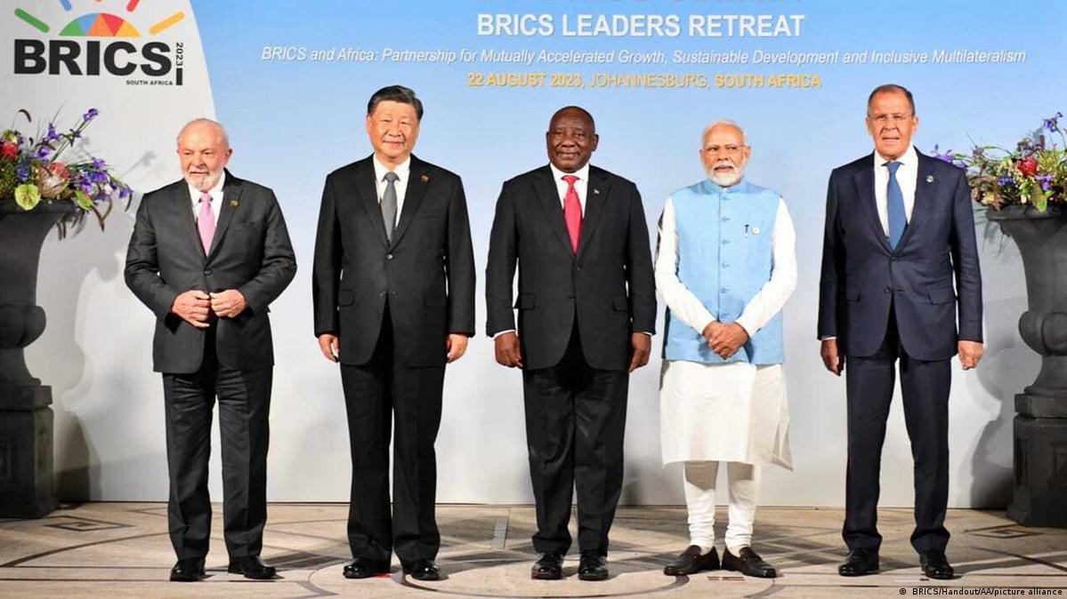 BRICS summit: Leaders eye expansion, common currency – DW – 08/23/2023